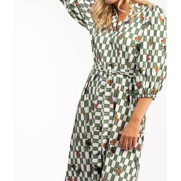 Smith & Quinn | Dresses | New Smith Quinn Brooks Dress In Butterfly ...